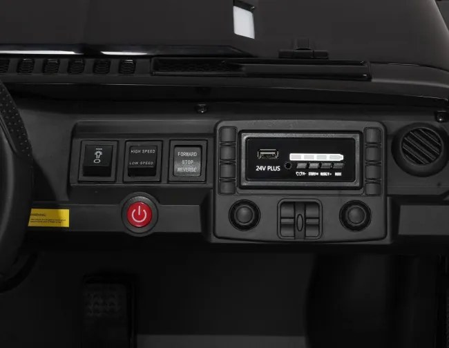 Elektrické autíčko PASSION 4x4 černé