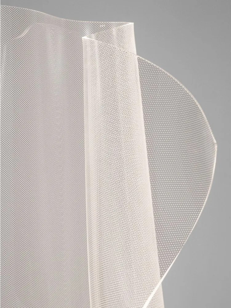 Hliníková LED stojací lampa ve zlaté barvě se stínidlem z akrylového skla (výška 105 cm) Siderno – Nova Luce