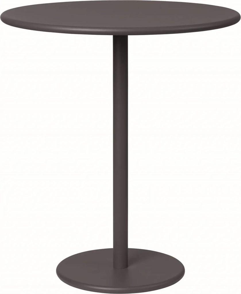 Venkovní odkládací stolek Blomus STAY 40cm černý
