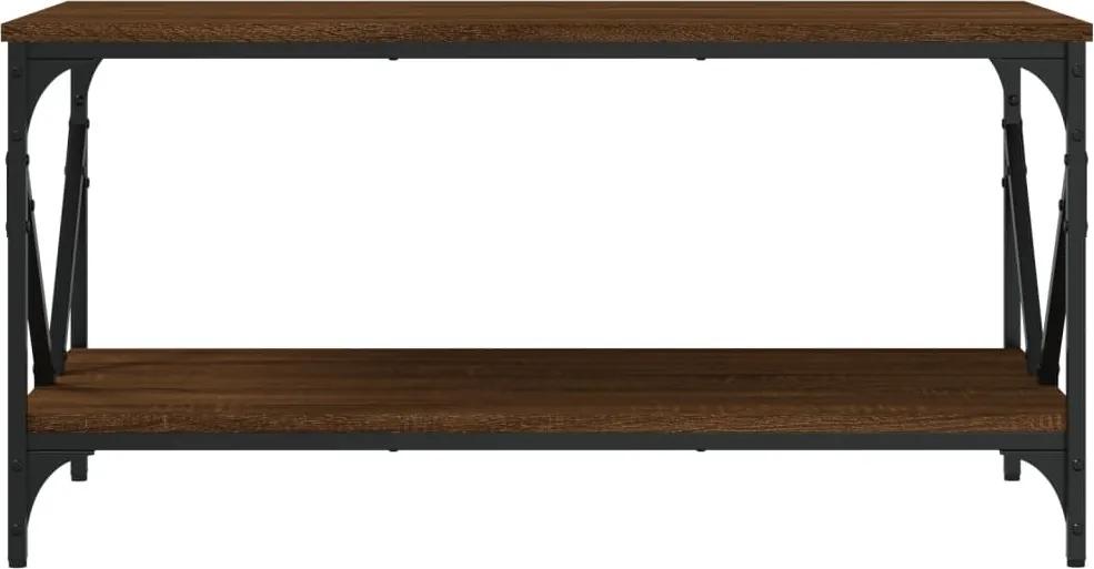 vidaXL Konferenční stolek 90 x 50 x 45 cm kompozitní dřevo [835388] Barva: dub sonoma