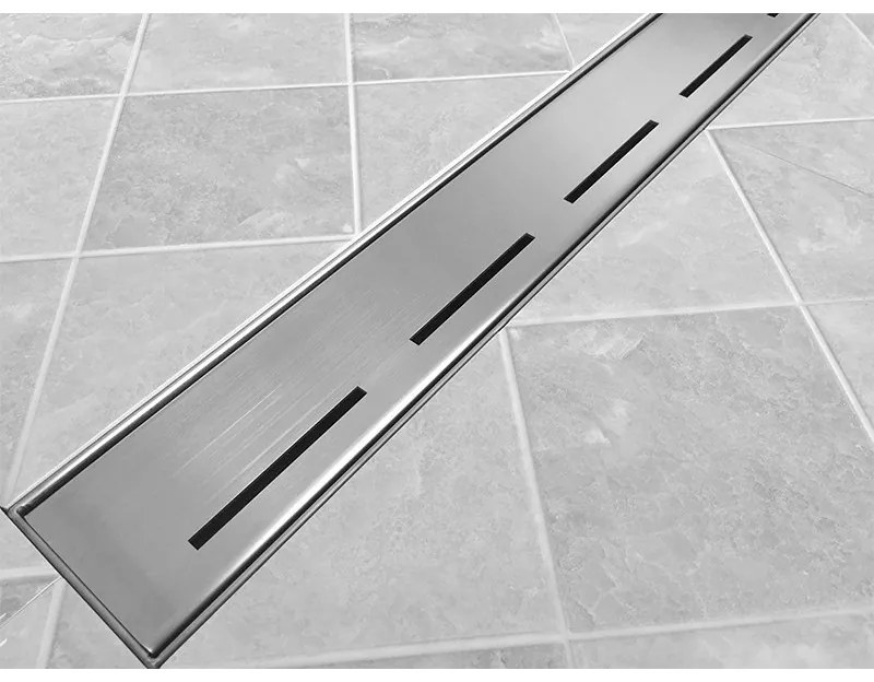 Odtokový žlab MEXEN FLAT 80 cm - vzor M03