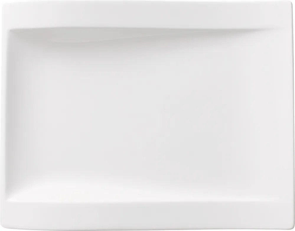 Villeroy&Boch Villeroy & Boch New Wave obdélníkový salátový talíř 26x20cm