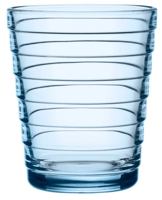 Sklenice Aino Aalto Aqua 220 ml - set 2 ks Iittala