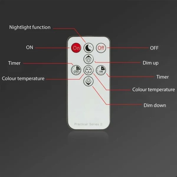 Briloner - SADA 3x LED Stmívatelné koupelnové svítidlo LED/4,8W/230V IP44