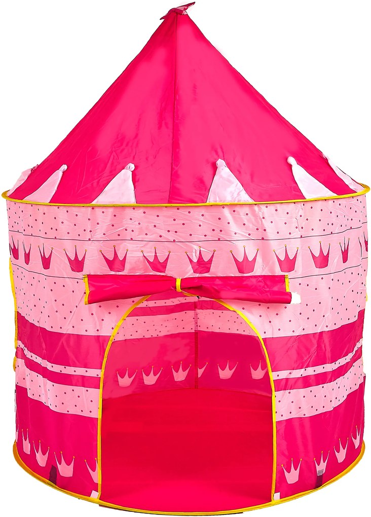 Aga4Kids Dětský hrací stan Castle Pink