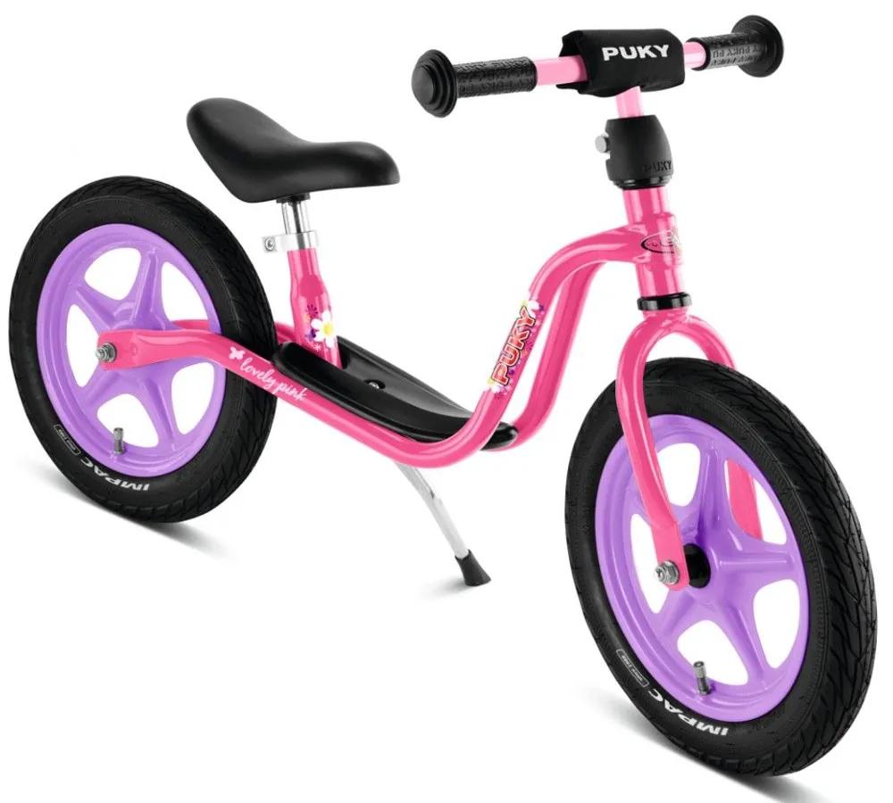 Odrážedlo Puky Learner Bike Standard LR 1L růžová/fialová