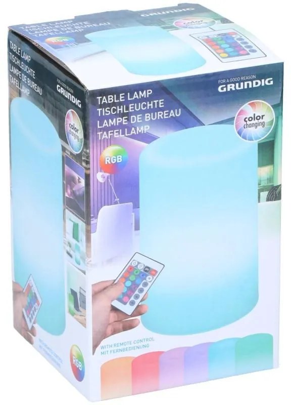 Stolní LED světlo s ovládáním RGB