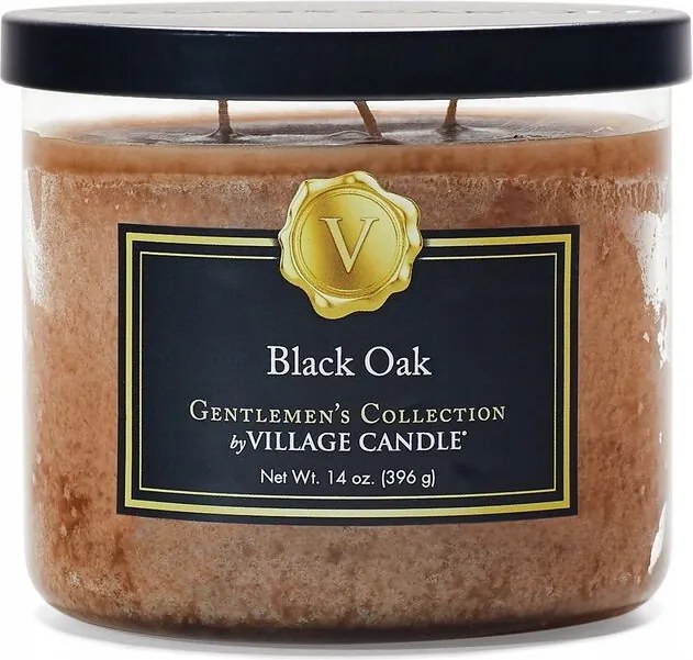 Tumbler Black Oak Gentlemen's Collection Village Candle