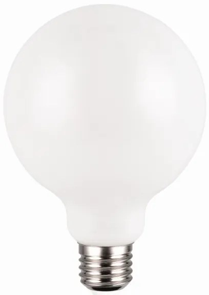 TRIO 988-901 GLOBE LED žárovka E27 9W/1055lm 3000K D95mm G95 bílá switchdimmer