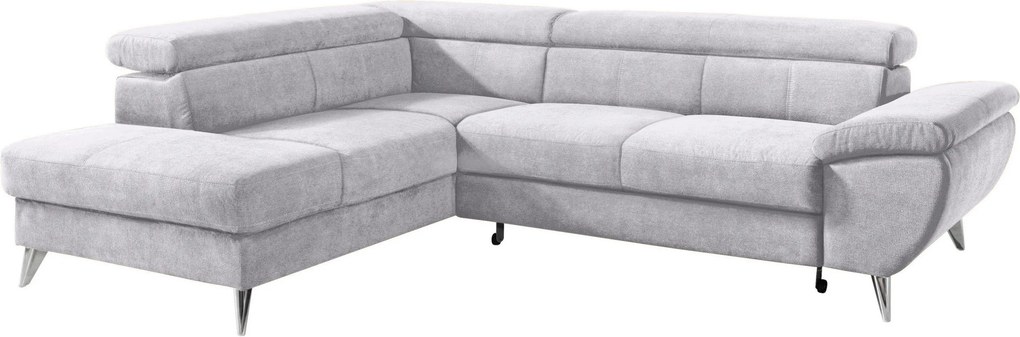XXXLutz SEDACÍ SOUPRAVA, textil, šedá Welnova - Sedací soupravy - 000552047518