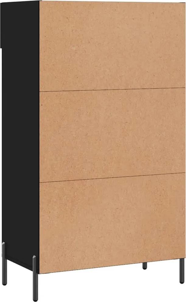 vidaXL Botník 60 x 35 x 105 cm kompozitní dřevo [829621] Barva: Betonová šedá