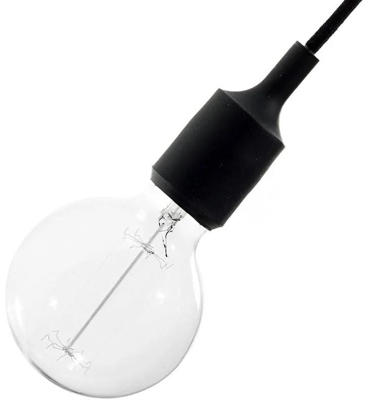 creative cables Silikonová objímka E27 v sadě Barva komponentu: Bílá