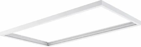 Ocelový rám pro přisazenou montáž LED Backlit Panelu Lumbio 30x120