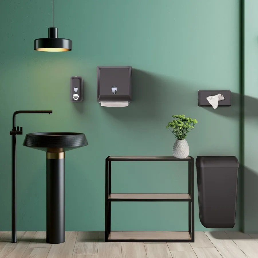 MARPLAST MARPLAST, ECOLORED WC kartáč závěsný, ABS, bílý, A65801AW