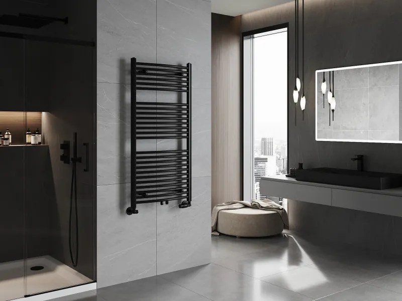 Mexen Ares, topné těleso 1200 x 600 mm, 620 W, černá, W102-1200-600-00-70