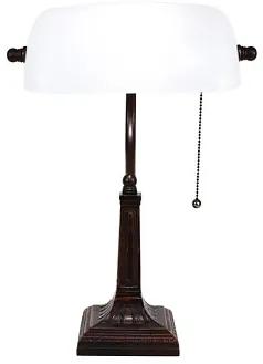 Stolní lampa Tiffany VINTAGE BANKER Clayre &amp; Eef 5LL-5686