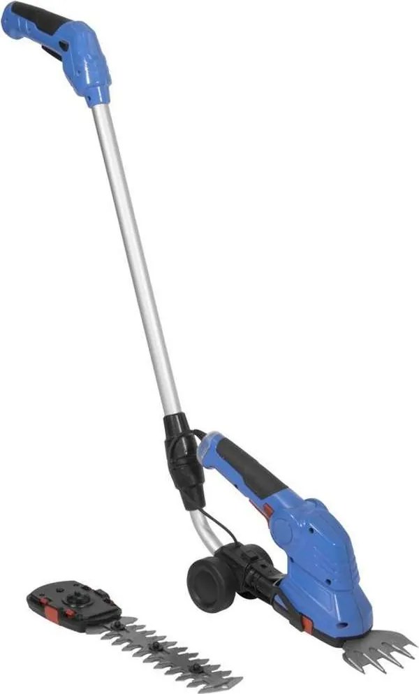Güde - 7,2V AKU nůžky na trávu a keře  GPS 7.2V-1.5 F, 1x aku 1,5 Ah Li-Ion, nabíječka 95507
