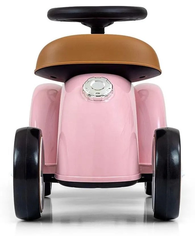 Dětské odrážedlo Baby Mix Retro růžové