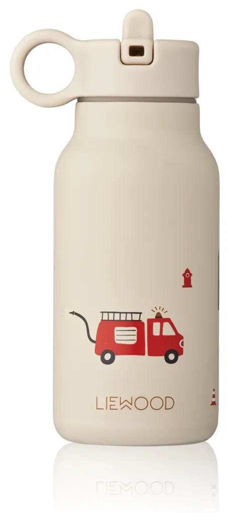 Liewood Láhev na pití Falk 250ml Emergency vehicle Sandy