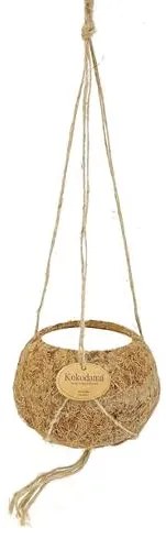 Kokodama - obal průměr 17, výška 14 cm (L)