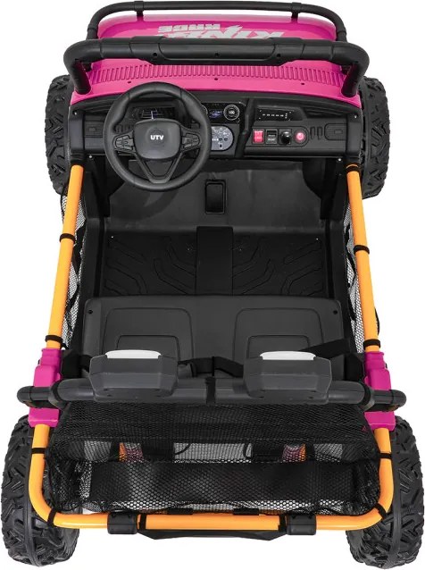 Elektrické autíčko Buggy UTV SPEED růžové