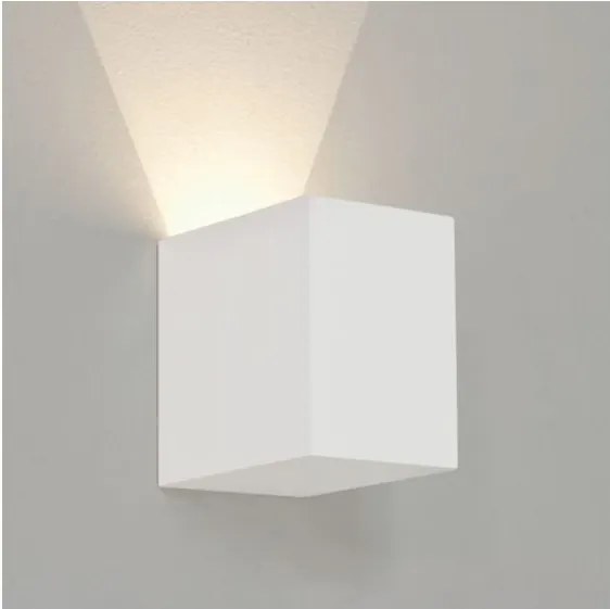Nástěnné svítidlo Parma 100 LED sádra 3W LED - ASTRO