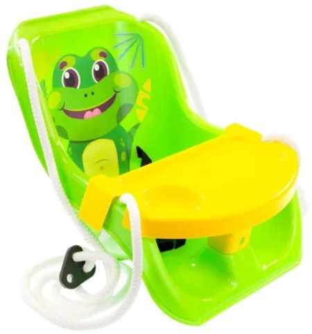 Machtoys Dětská houpačka Baby 2v1, Žába