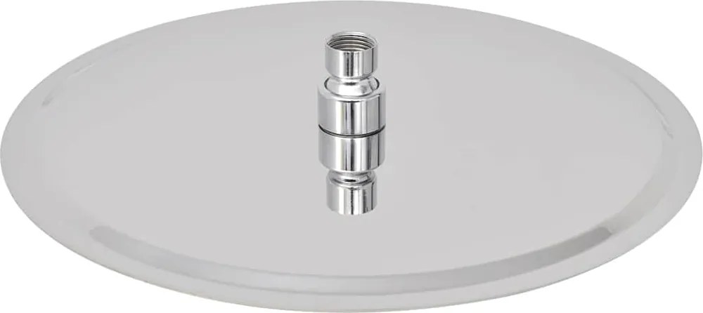Dešťové sprchové hlavice 2 ks Ø 30 cm nerezová ocel 275936