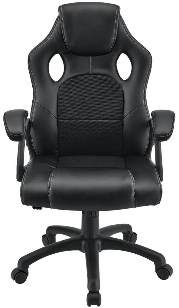 Juskys Kancelářská židle "Montreal " (černá)