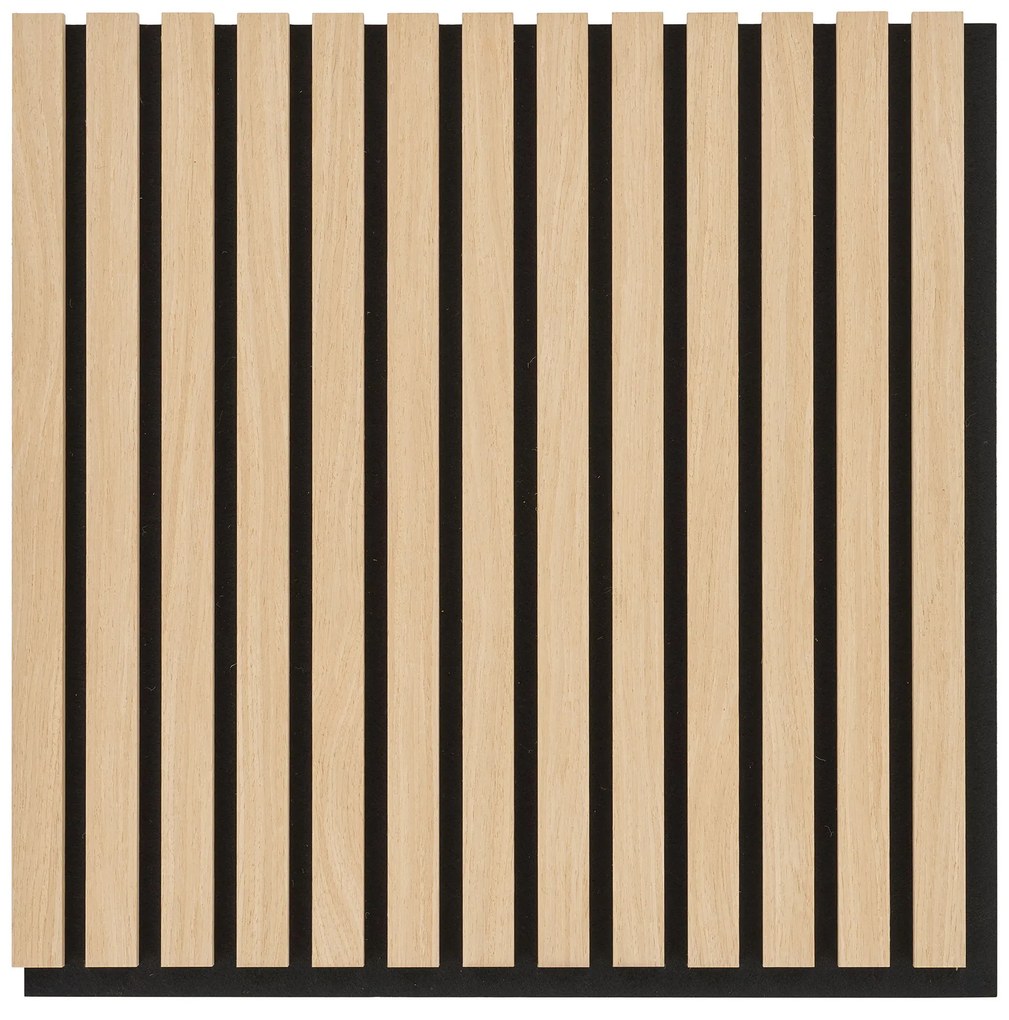 House Nordic Akustický panel VENEER 52x52 cm světlý 5550015