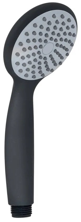 Gedy Gedy, EASY ruční sprcha, průměr 85mm, ABS/černá, GYHS10004