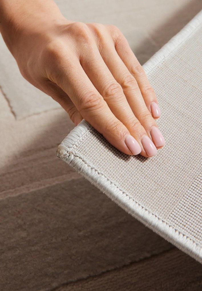 ELLE Decoration, Kusový koberec Perles 106189 Beige Cream z kolekce Elle, 200x280, béžová, ložnice