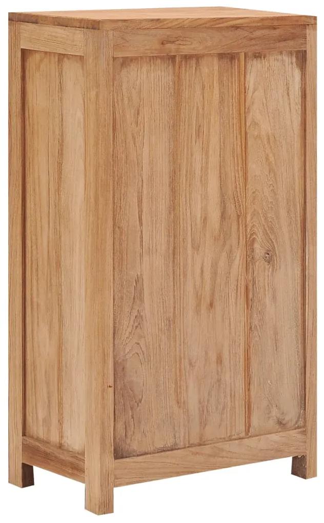 vidaXL Příborník 50 x 30 x 90 cm masivní teakové dřevo