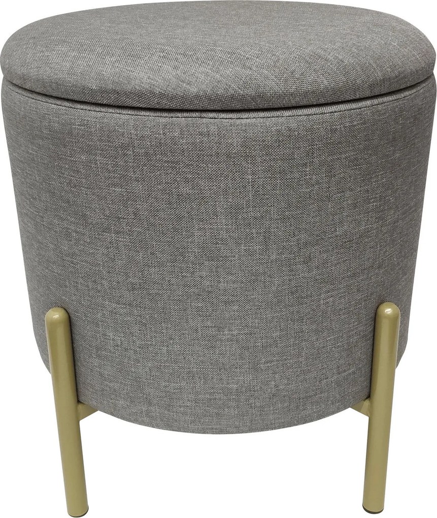 XXXLutz TABURET, textil, 36/40/36 cm Echtwerk - Taburety - 003504034603