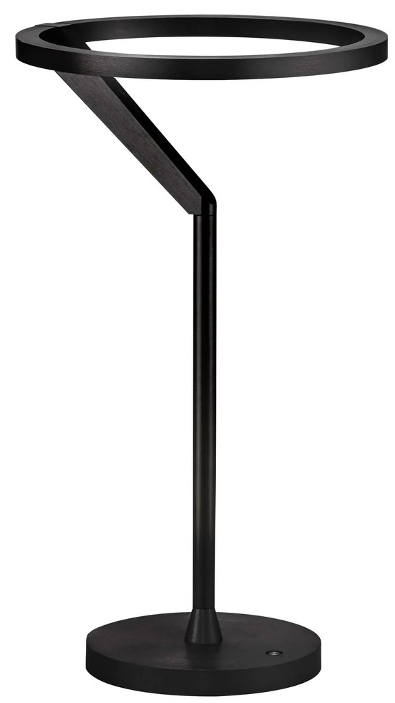 LED stmívatelná černá stolní lampa Tilia 2