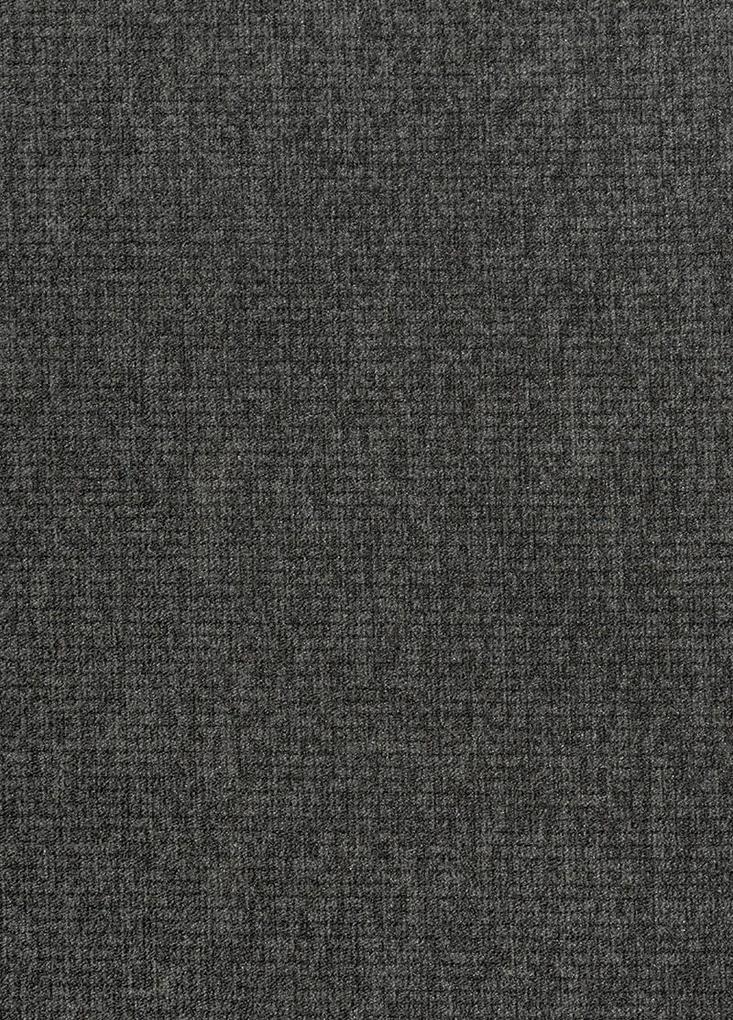 Koberce Breno Metrážový koberec PAROS 97, šíře role 400 cm, Černá, Vícebarevné