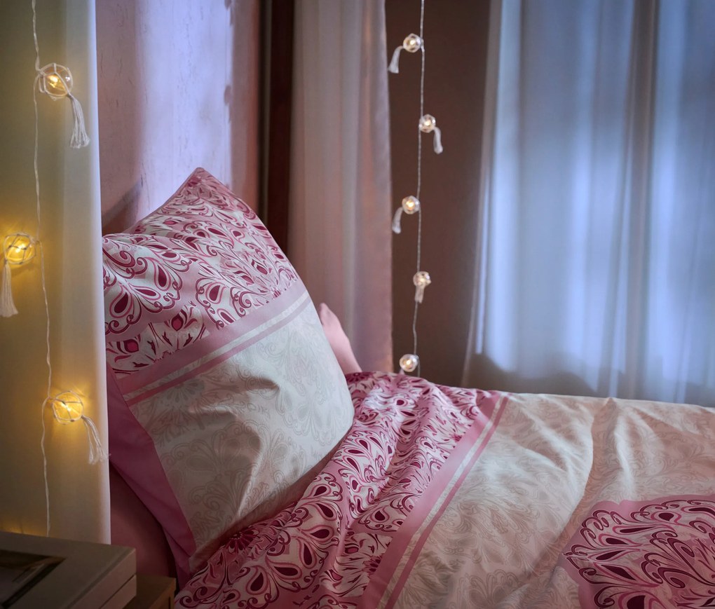 Tchibo - Světelný řetěz s LED a kuličkami