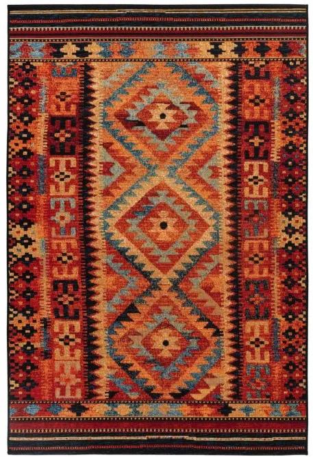 Kusový koberec Gobelina 641 multi 120 x 170 cm