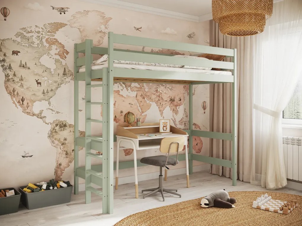 Rkids | Vyvýšená postel Veli Šalvěj