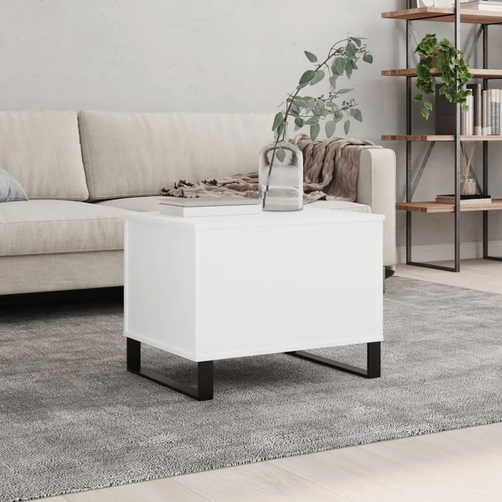vidaXL Konferenční stolek 60x44,5x45 cm kompozitní dřevo [830960] Barva: šedá sonoma