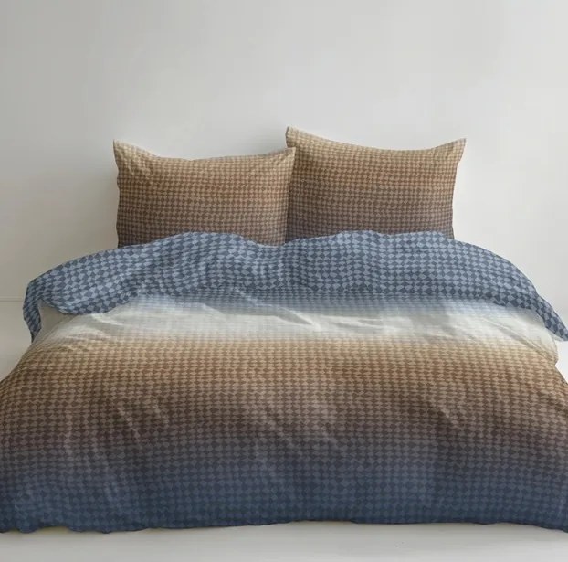 Florella Saténové povlečení Cassian Jeans Rozměr: 70x90 + 140x200 cm
