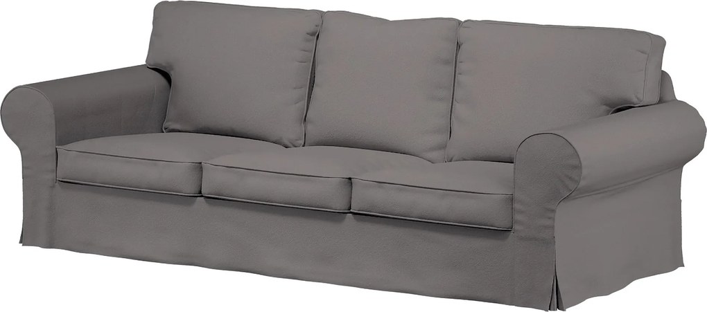 Potah na pohovku IKEA Ektorp 3-místná rozkládací, NOVÝ MODEL 2013 barva béžová látka pletený vzor