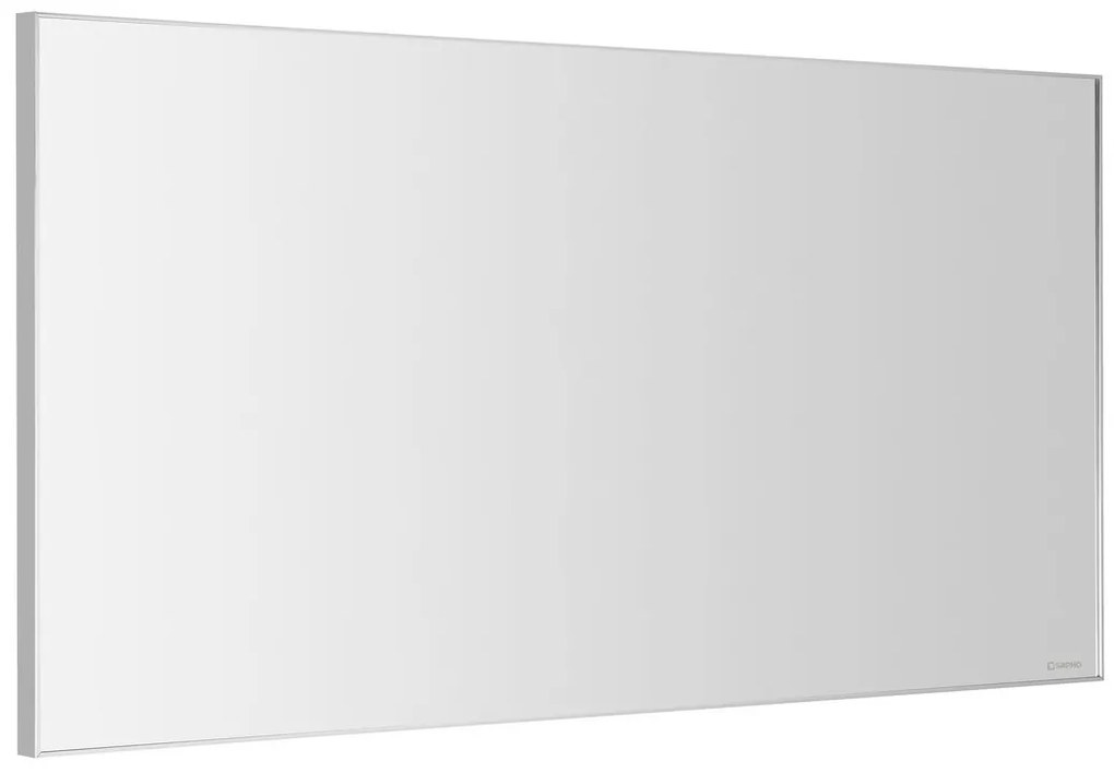 Sapho, AROWANA zrcadlo v rámu, 1200x600mm, chrom, AW1260