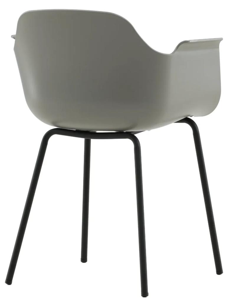 Jídelní židle Comfort, 2ks, šedá, S60,5xD52xV79,5