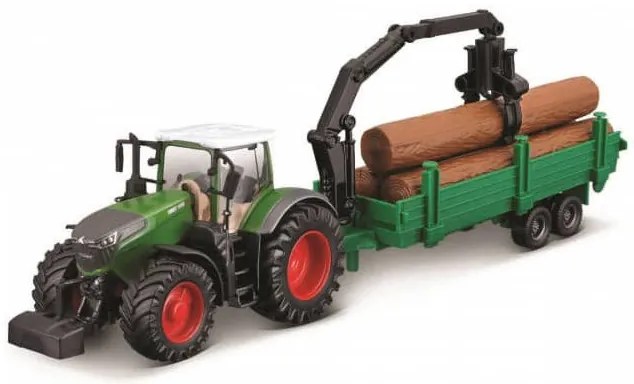 Bburago fendt 1050 vario se dřevem 1:50