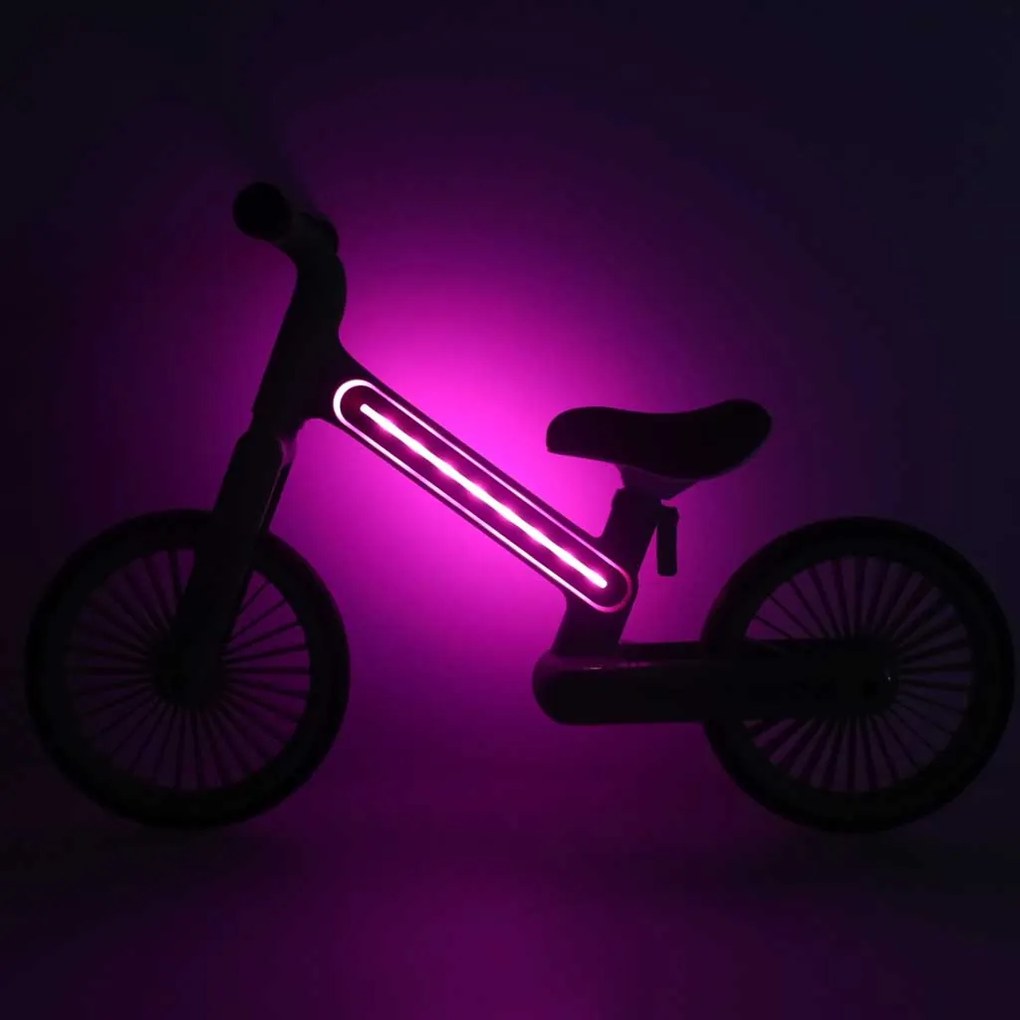 Creative Corner Trike Fix Glow LED cross-country kolo růžové