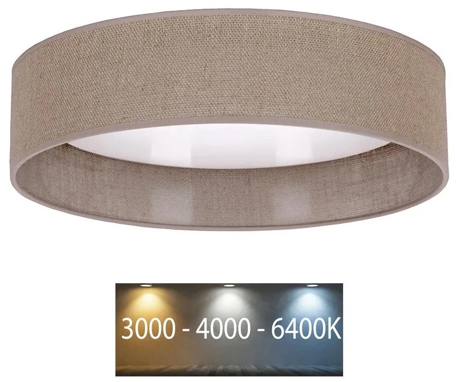 Brilagi Brilagi - LED Stropní svítidlo VELVET LED/12W/230V pr. 30 cm 3000K/4000K/6400K BG0304