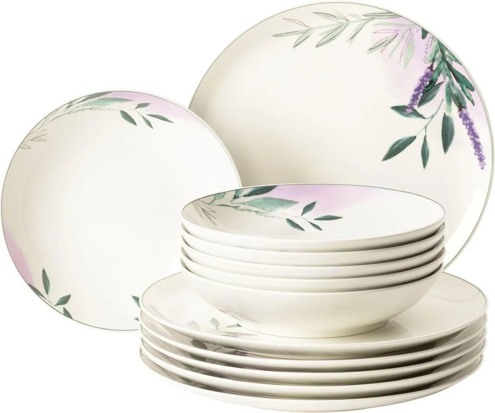 XXXLutz JÍDELNÍ SOUPRAVA porcelán keramika Seltmann Weiden - Kolekce nádobí - 003123063702