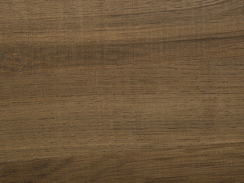 Komoda třídveřová tmavé dřevo TIMBER Beliani