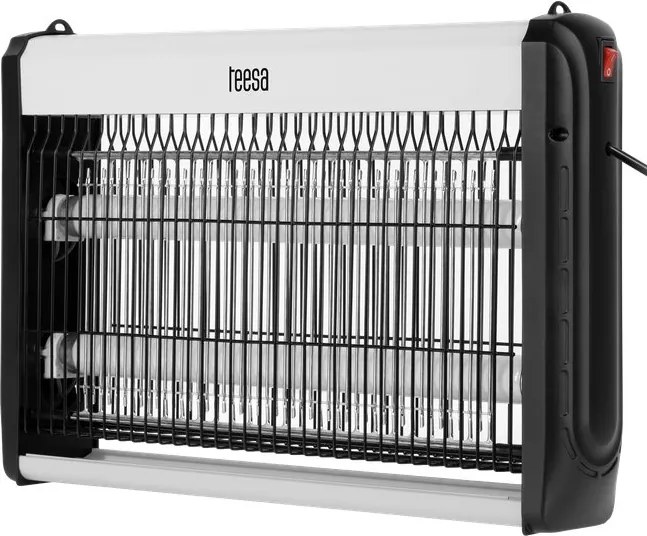 Elektrický lapač komárů a dalšího hmyzu TEESA TSA0210, 20W, ( 2x10W)